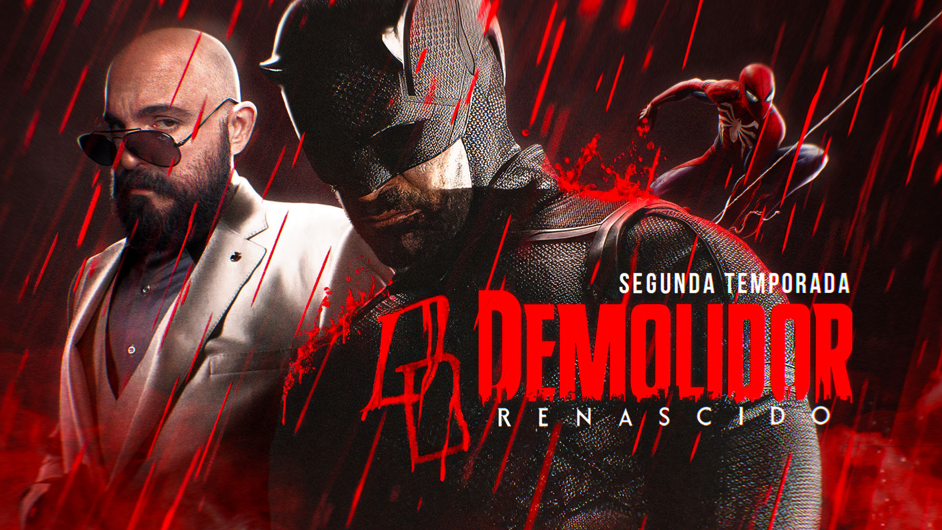 Trailer Demolidor Temporada 2 - LÁ VEM O HOMEM-ARANHA? - NerdOffice ...