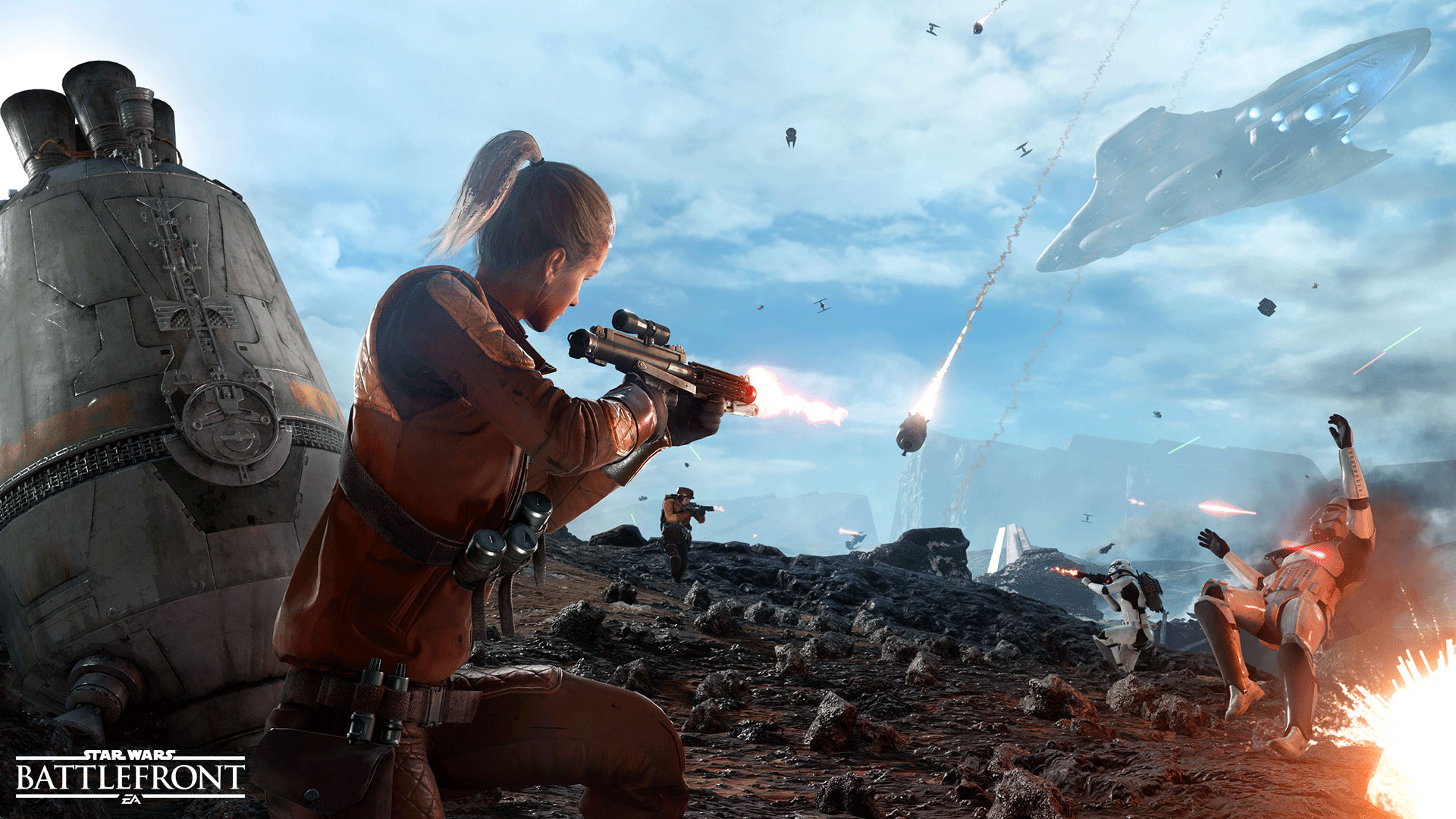 DICE detalha mais um modo de Star Wars: Battlefront - Jovem Nerd