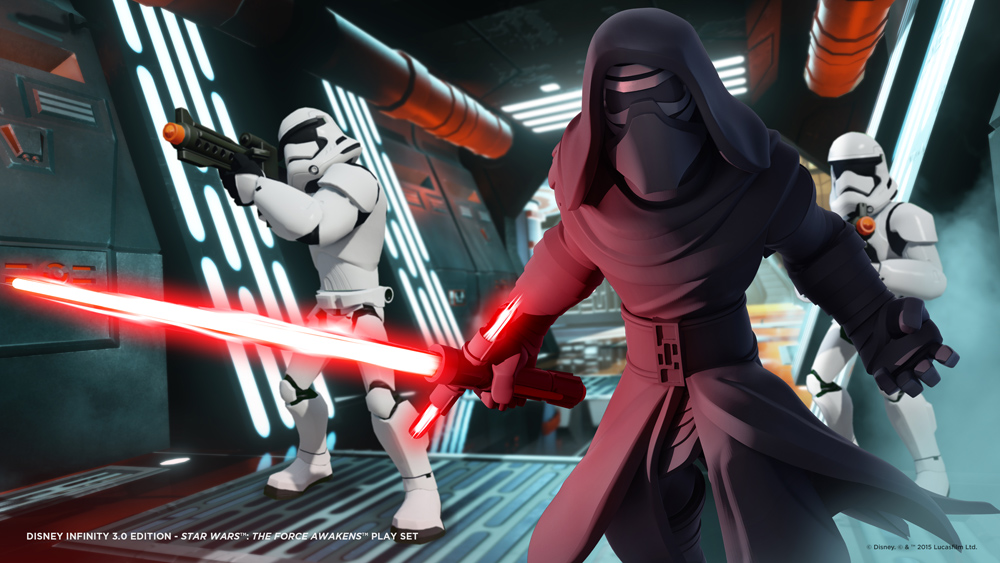 Trailer de Disney Infinity mostra personagens de Star Wars: O Despertar ...
