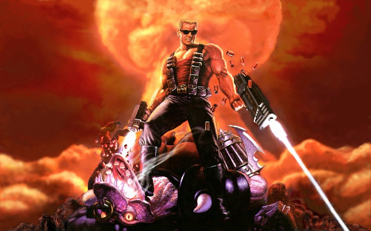 Processo pelos direitos de Duke Nukem chega ao fim, Gearbox sai ...