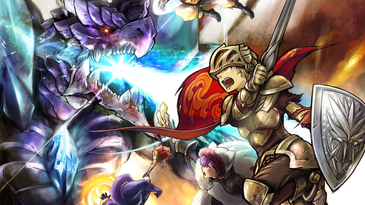 Final Fantasy Explorers será lançado para 3DS no ocidente - Jovem Nerd