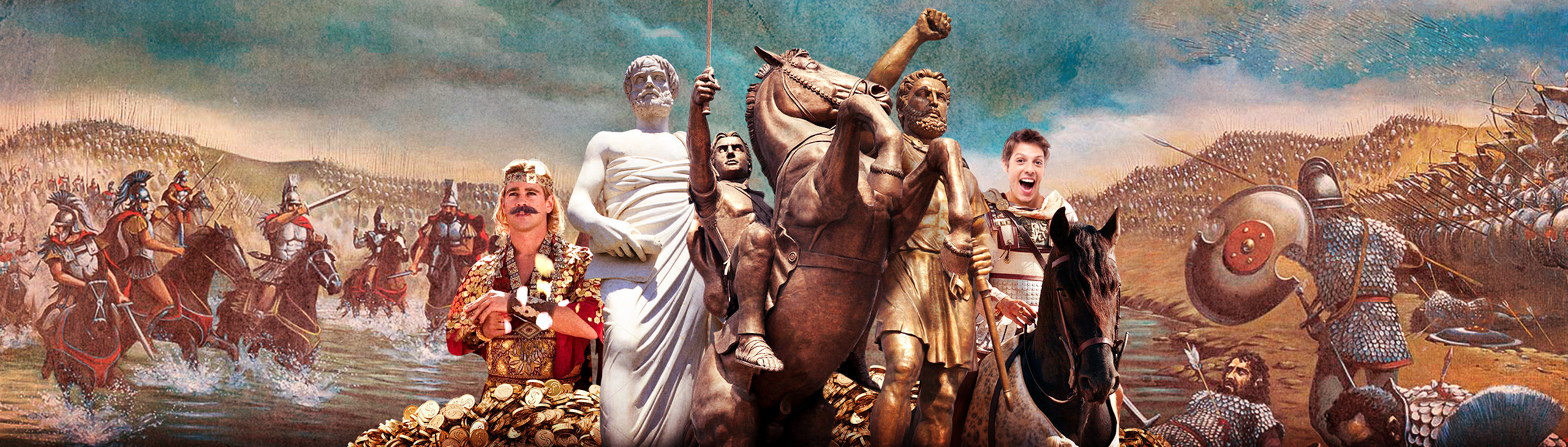 Alexandre, o grande, magno e da Macedonia - NerdCast - Jovem Nerd