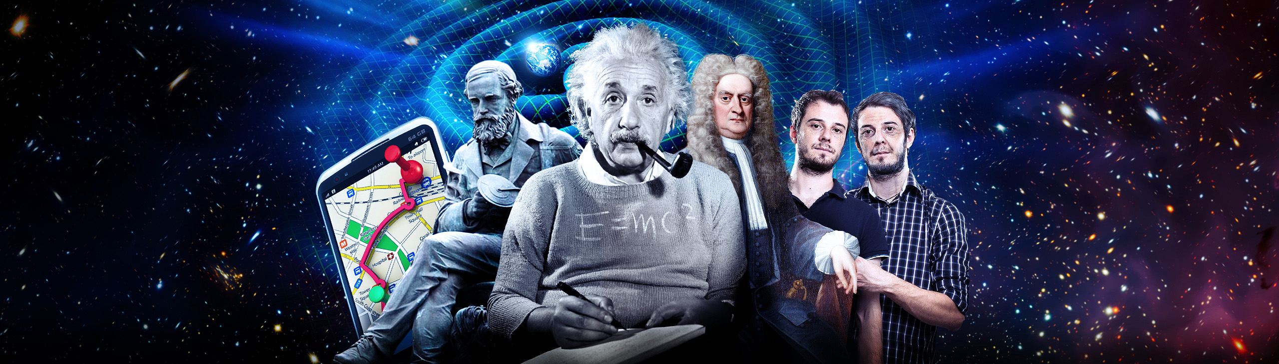 Einstein, Relatividade e Ondas Gravitacionais - NerdCast - Jovem Nerd