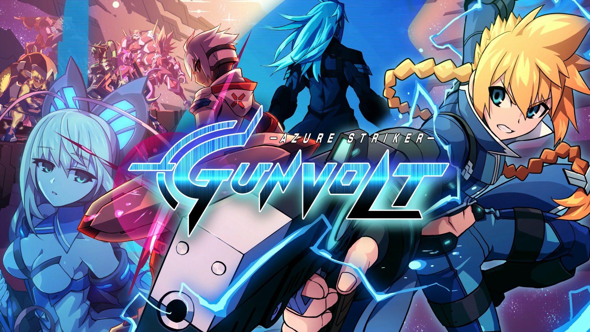 Azure Striker Gunvolt ganhará versão para PC - Jovem Nerd