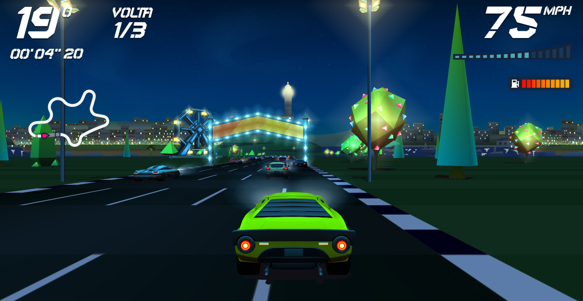 Horizon Chase será lançado em 20 de agosto - Jovem Nerd