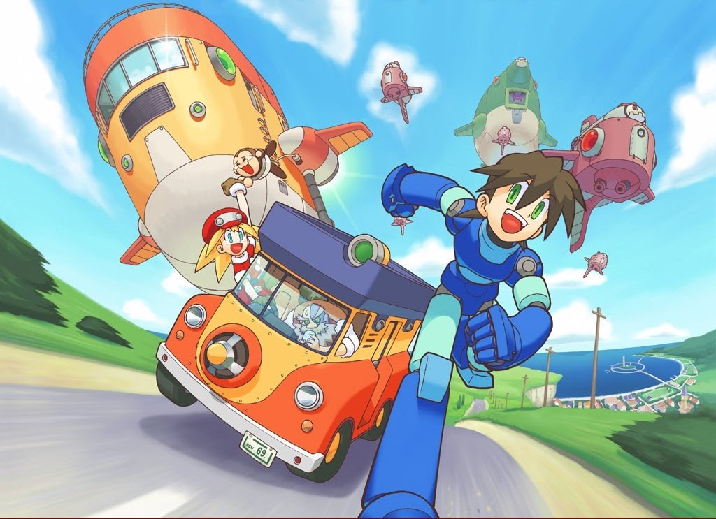 Mega Man Legends será lançado para PS3 e Vita - Jovem Nerd