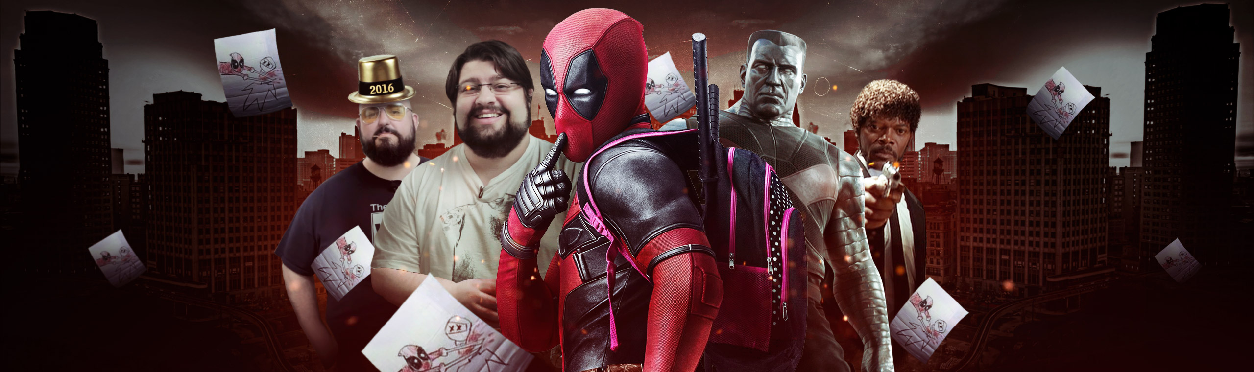 Trailer 2 Deadpool - NerdOffice - Jovem Nerd