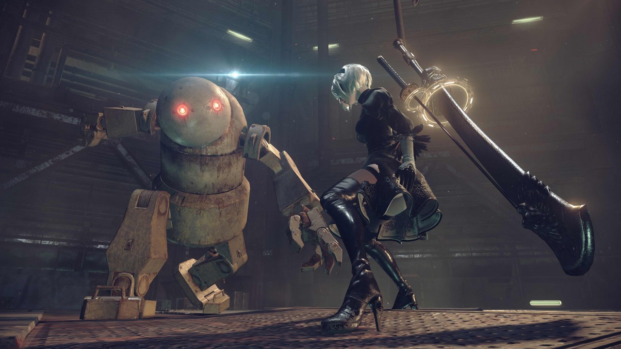 O primeiro trailer gameplay de NieR: Automata está aqui - Jovem Nerd