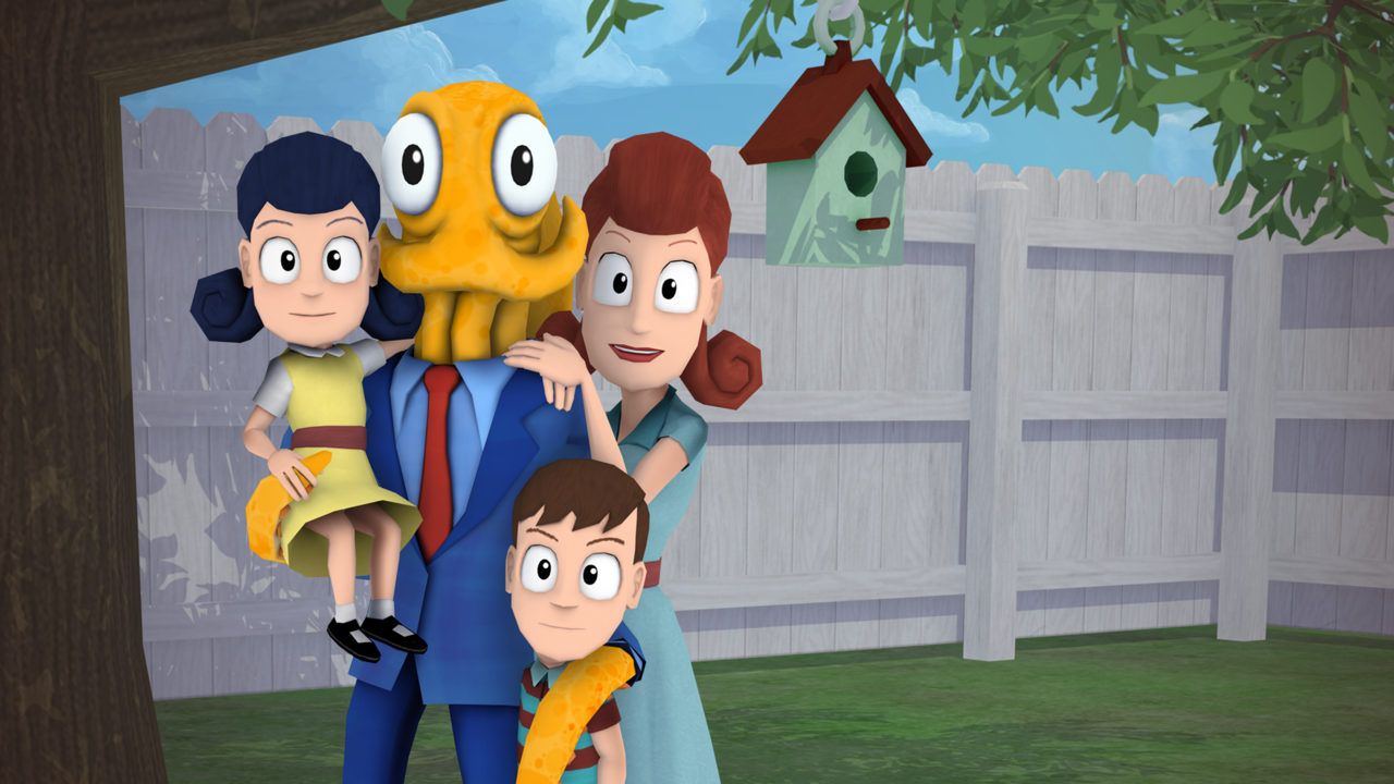Octodad será lançado no Xbox One ainda em agosto - Jovem Nerd