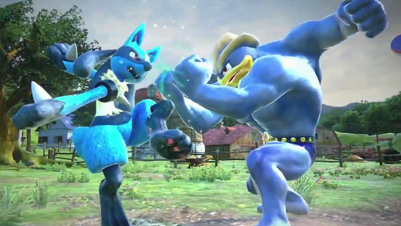 Bandai Namco divulga novos trailers de Pokken Tournament - Jovem Nerd