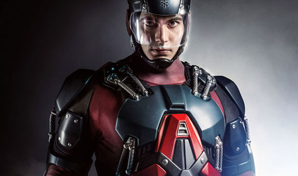 Brandon Routh aparece pela primeira vez como Eléktron - Jovem Nerd