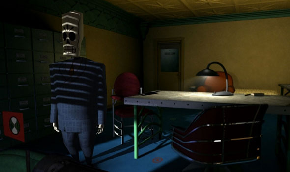 Últimas imagens de Grim Fandango Remastered - Jovem Nerd