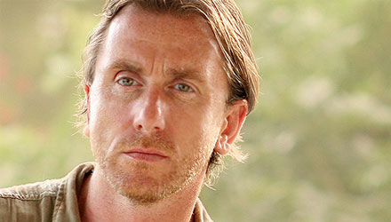 Jovem Tim Roth