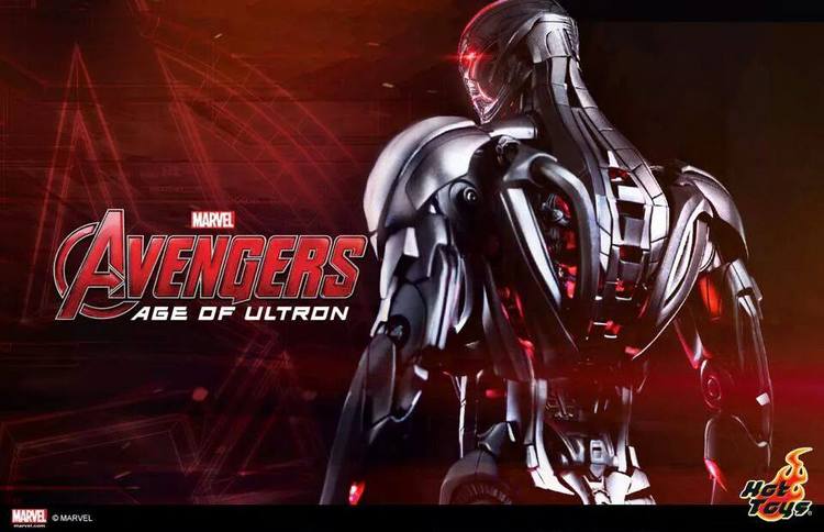 Primeira imagem do action figure de Ultron da Hot Toys - Jovem Nerd