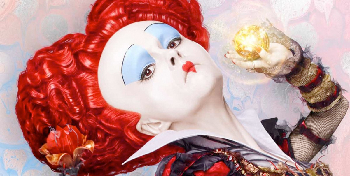 Confira os pôsteres dos personagens de Alice Através do Espelho - Jovem ...