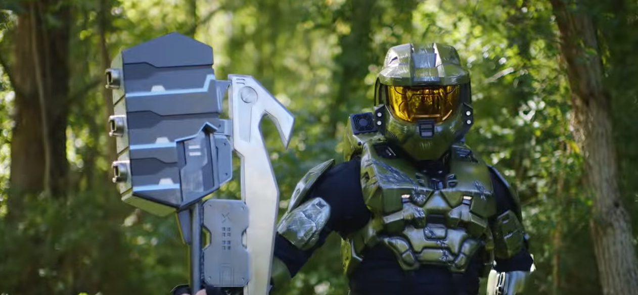 Gravity Hammer de Halo foi forjado na vida real - Jovem Nerd
