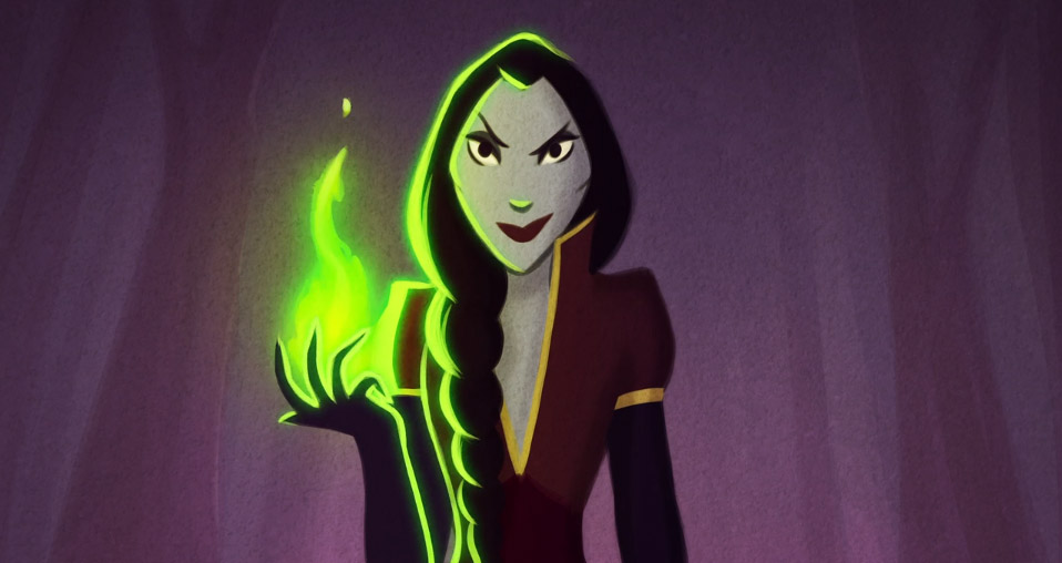 Cursed mostra a vilã como protagonista da história - Jovem Nerd