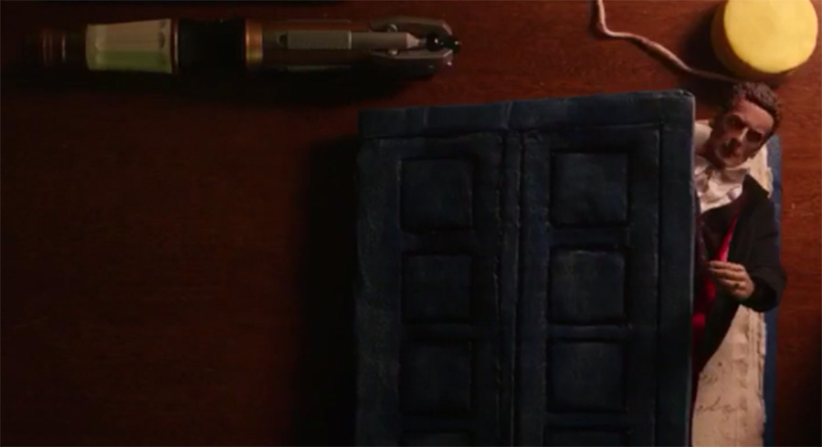 Stop Motion de Doctor Who consegue capturar a essência do Doutor ...