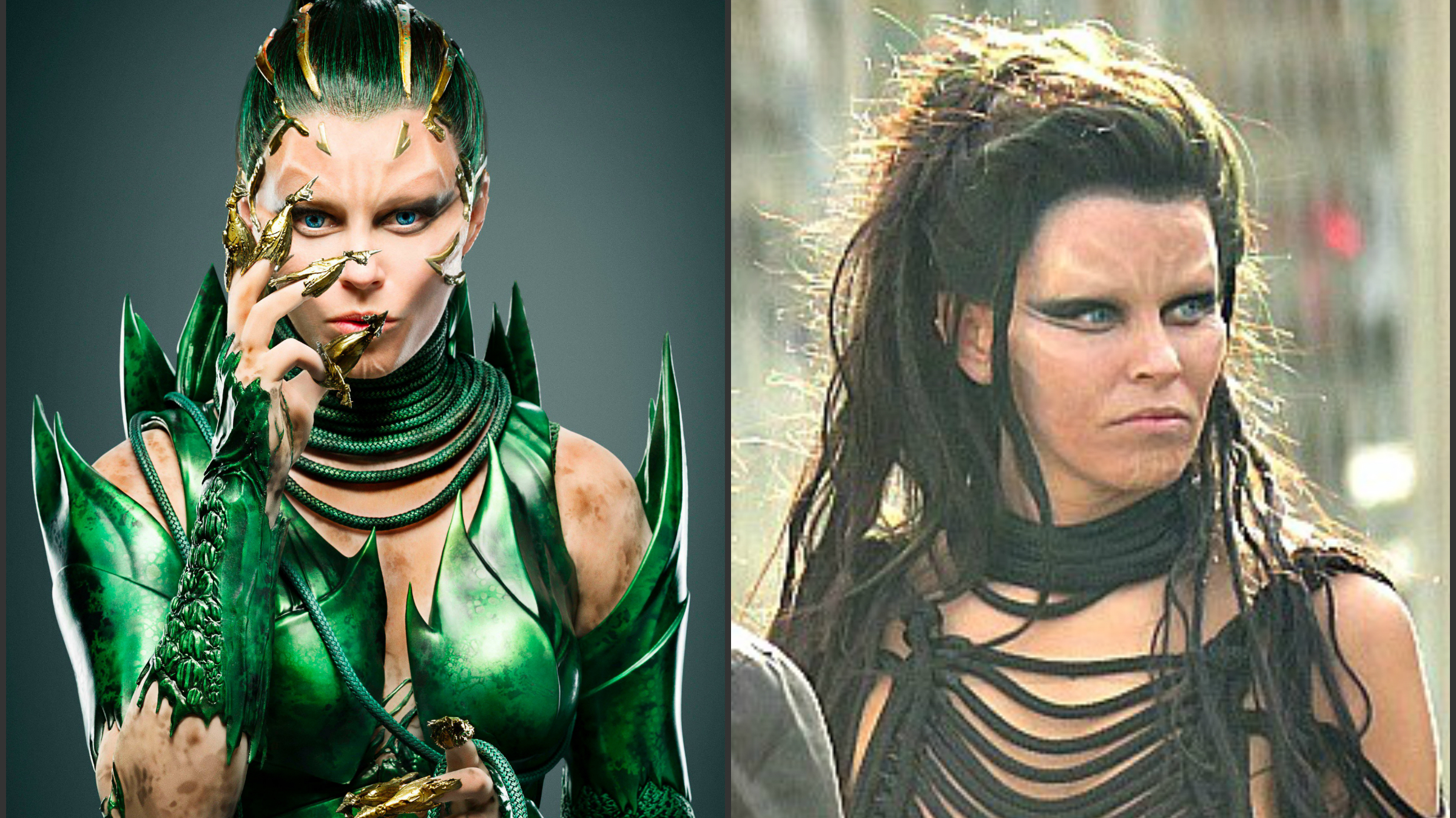 Power Rangers | Fotos mostram um visual diferente para Rita Repulsa ...