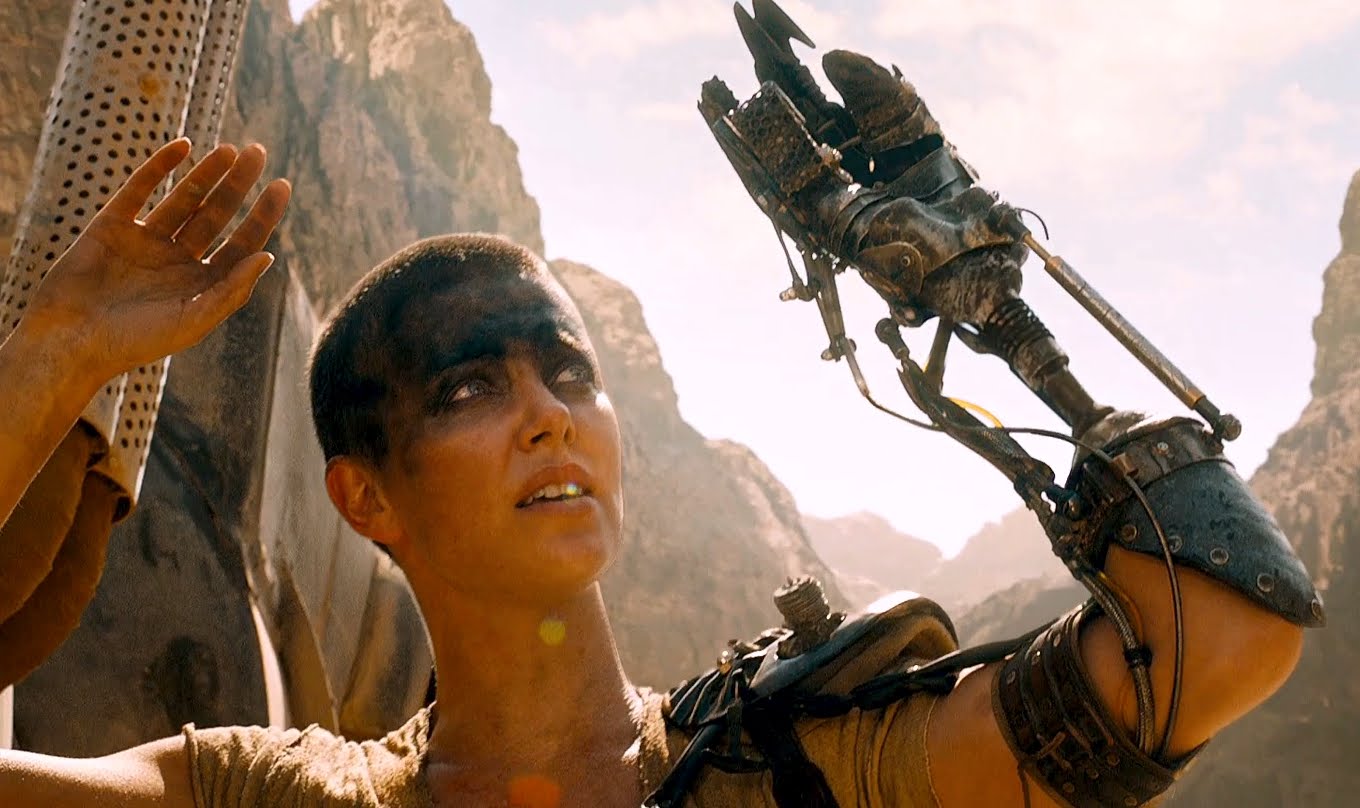Testemunhe o processo de criação do visual da Furiosa em Mad Max ... Testemunhe o processo de criação do visual da Furiosa em Mad Max ...