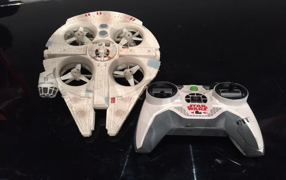 Você poderá controlar a sua própria Millennium Falcon a partir de ...