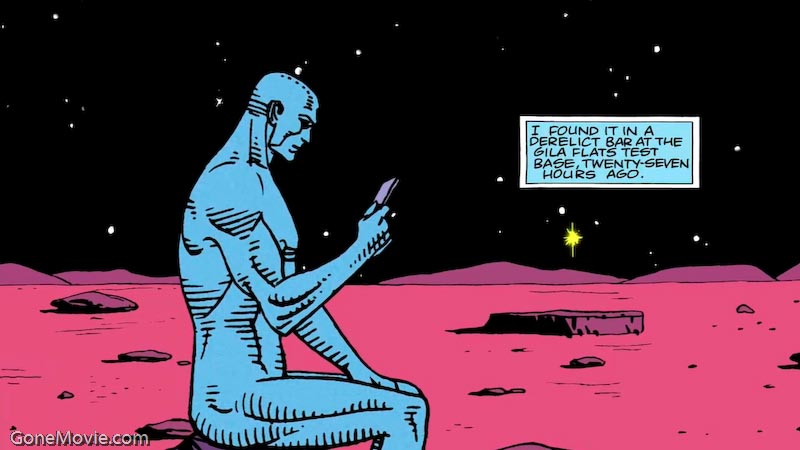 Geoff Johns fala sobre o Dr. Manhattan na nova fase da DC Comics ...