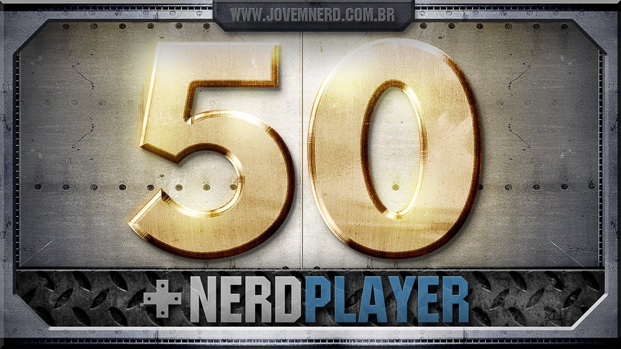 O melhor de 50 NerdPlayers - NerdPlayer - Jovem Nerd O melhor de 50 NerdPlayers - NerdPlayer - Jovem Nerd