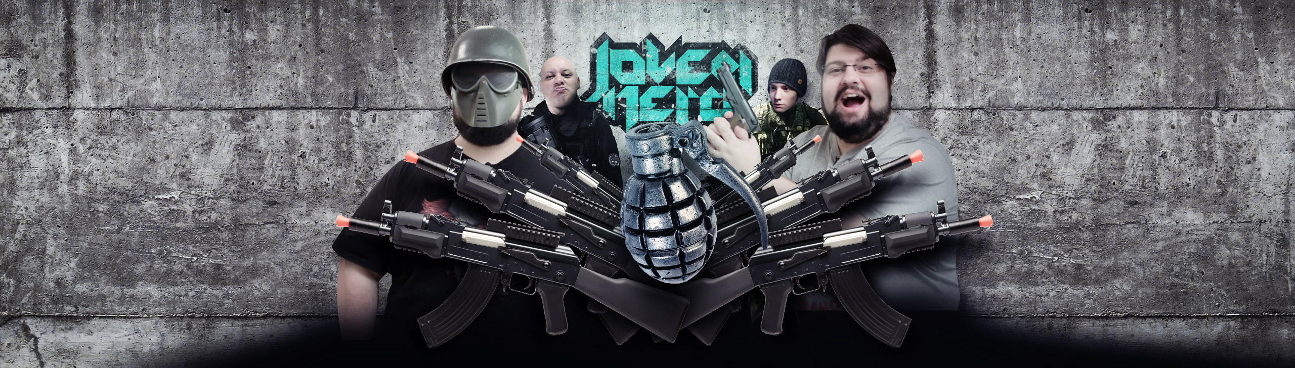 AirSoft - NerdOffice - Jovem Nerd