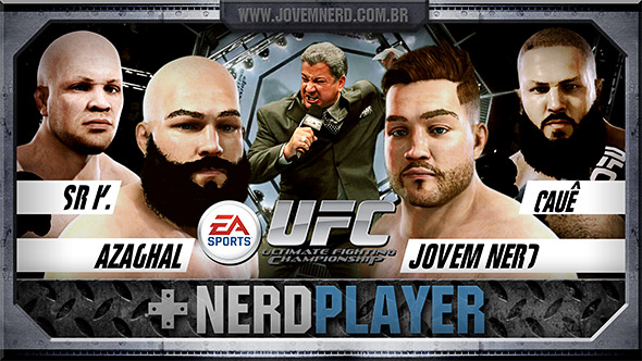 EA Sports UFC - Apanhando dos amigos| NerdPlayer 131 - NerdPlayer ...