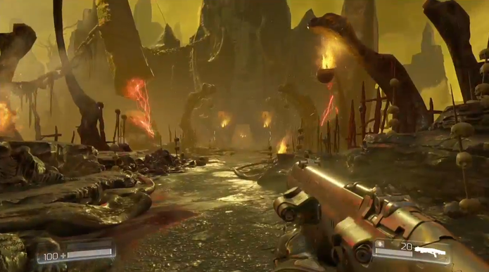 [E3] Confira o trailer oficial de Doom - Jovem Nerd