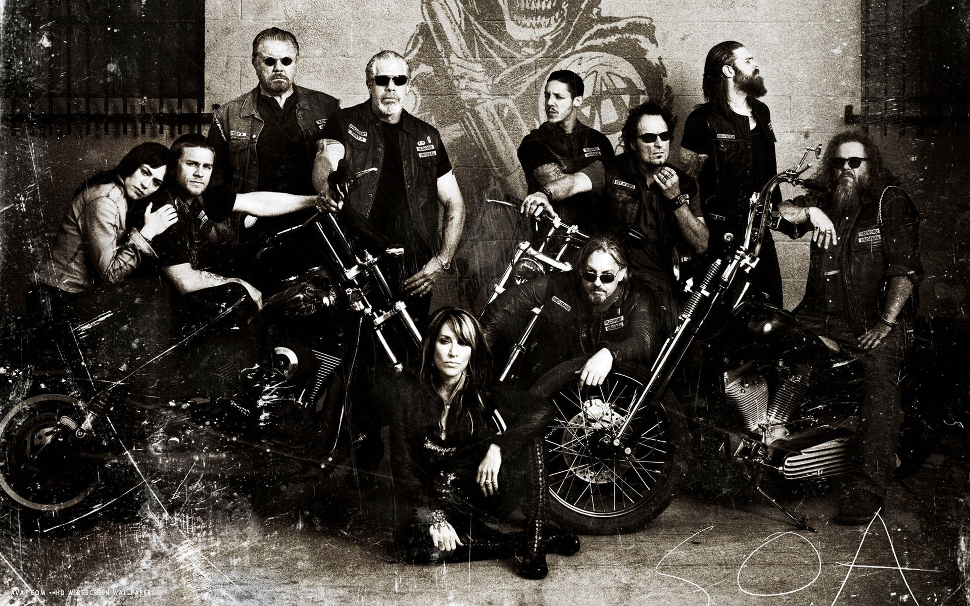Mayans MC | FX anuncia spin-off de Sons of Anarchy - Jovem Nerd