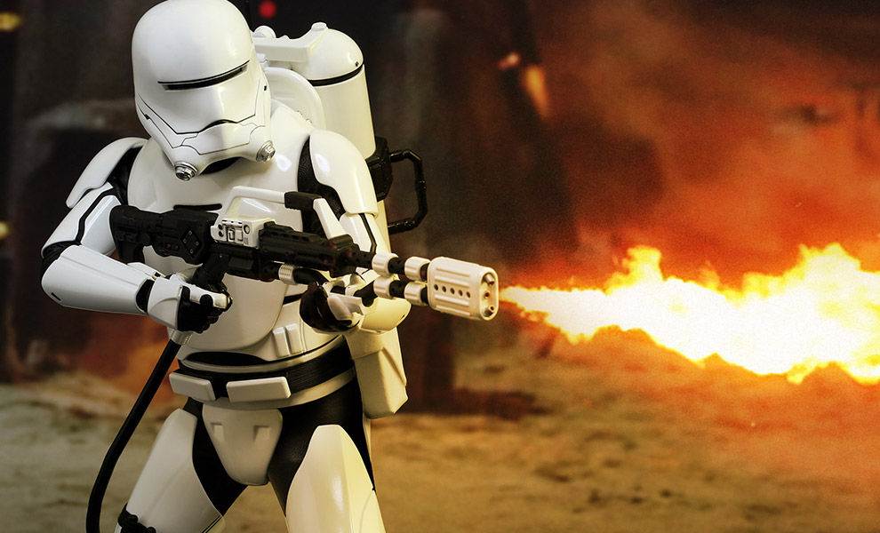 Hot Toys anuncia Flametrooper baseado em Star Wars: O Despertar da ...