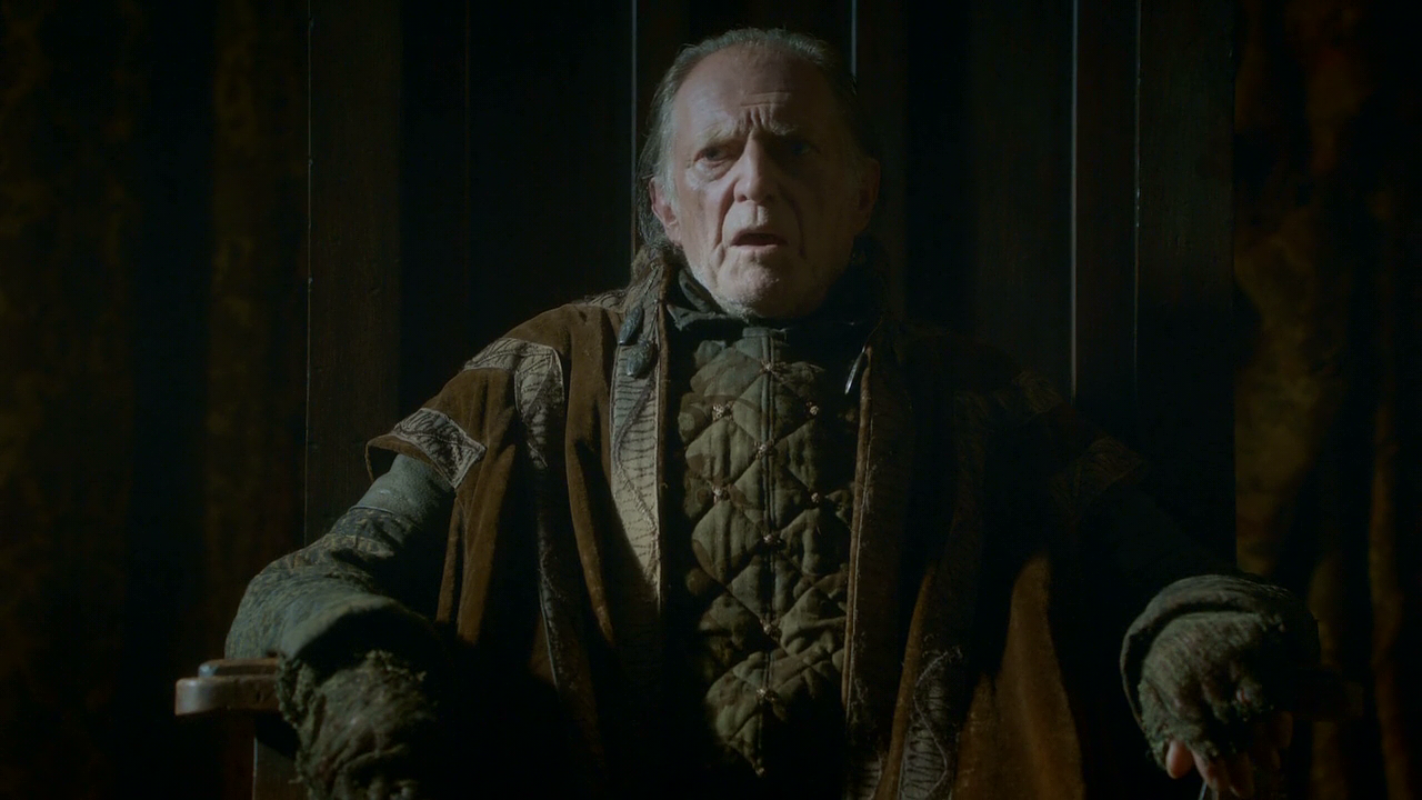 Ainda não é hora de dizer adeus para Walder Frey em Game of Thrones ...