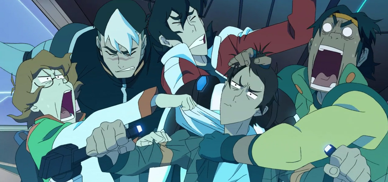 Voltron: O Defensor Lendário | Confira o novo trailer - Jovem Nerd