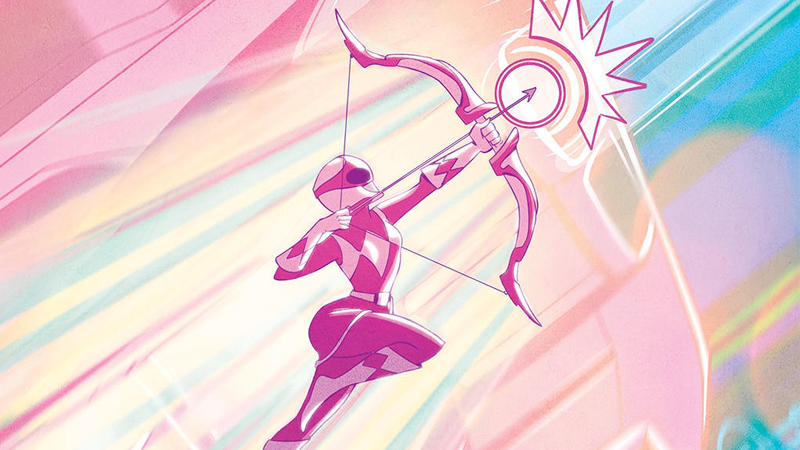 Ranger Rosa vai ganhar sua própria HQ - Jovem Nerd